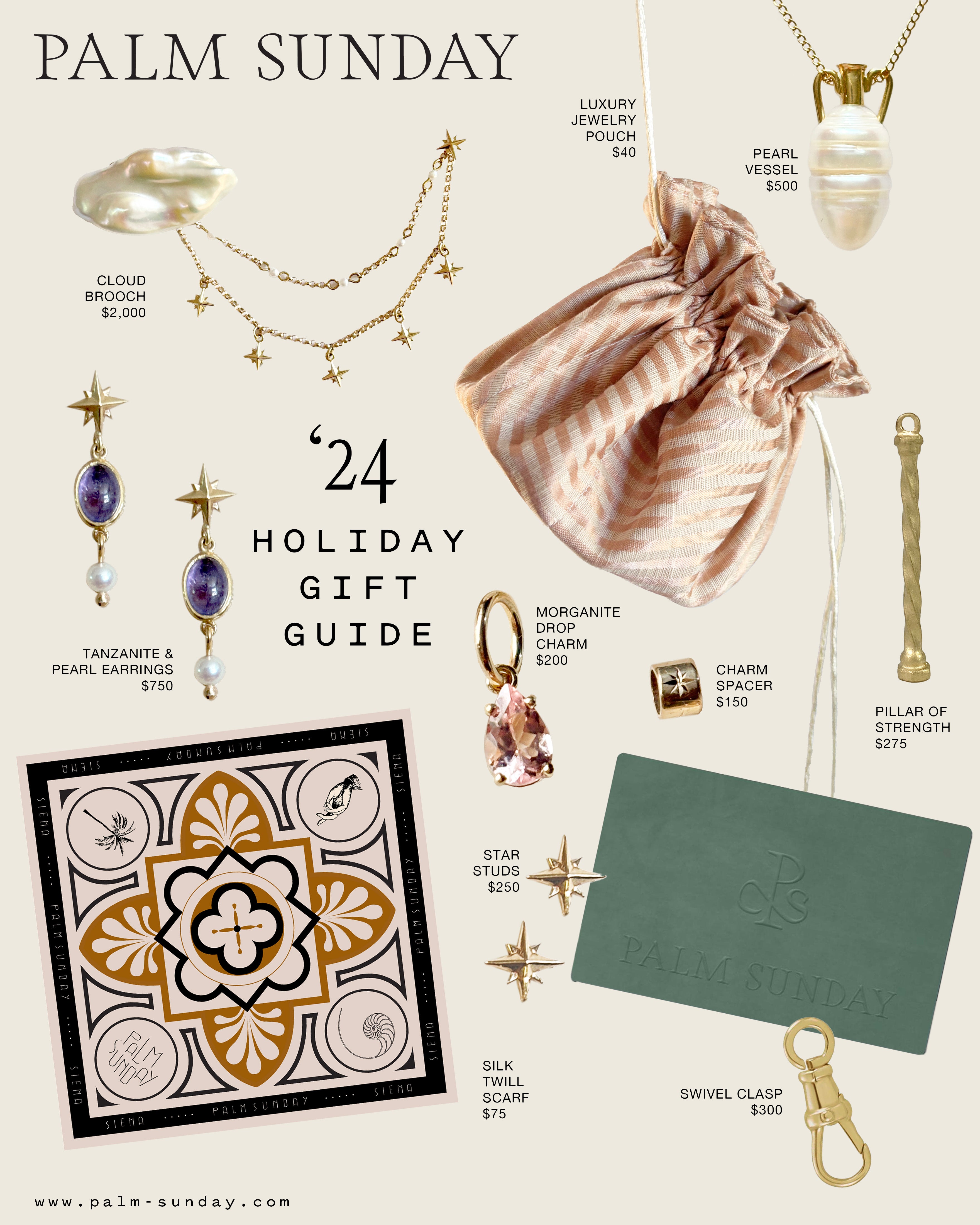 Holiday Gift Guide for 2024 – Palm Sunday