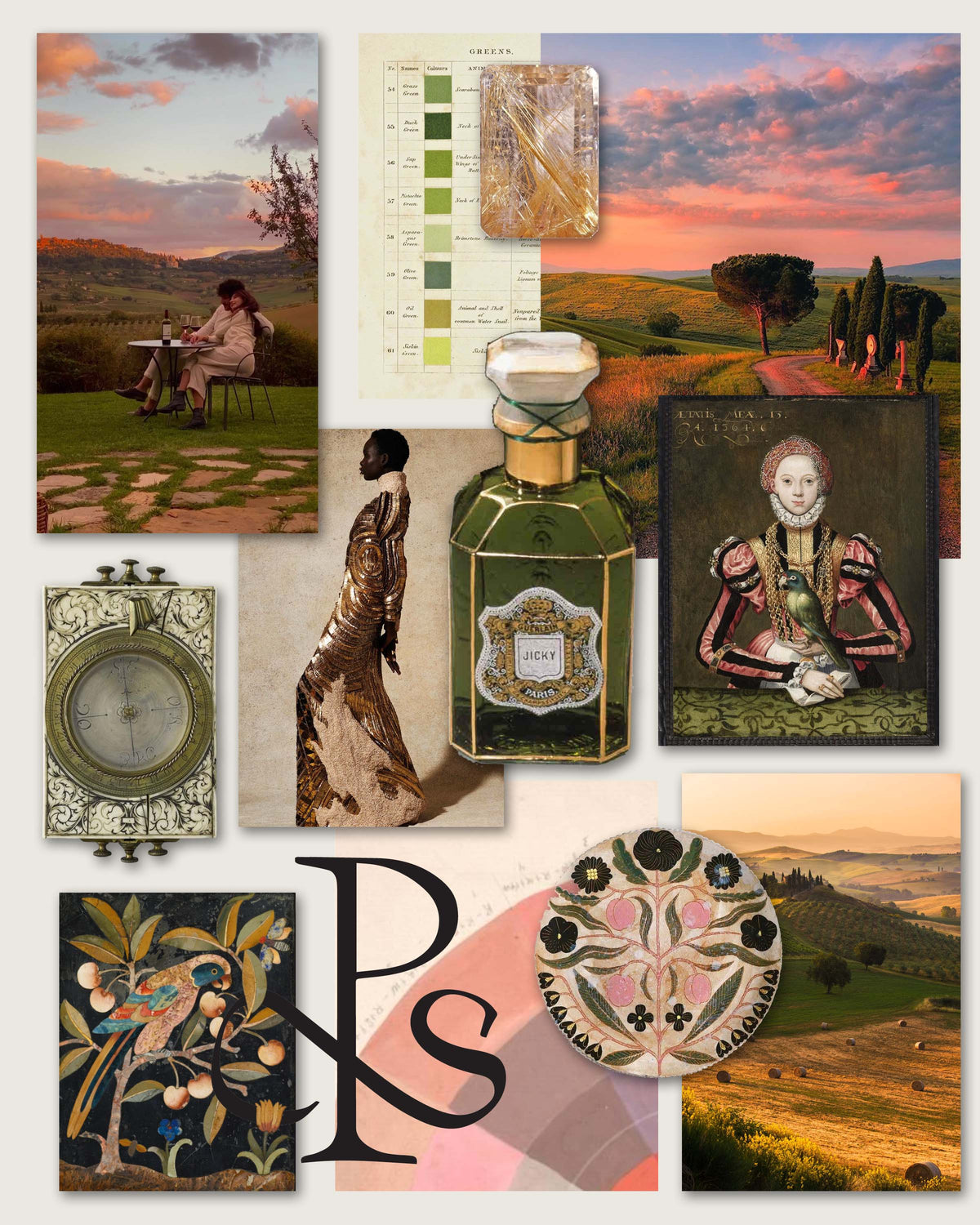 Inspiration For The Tuscany Collection – Palm Sunday
