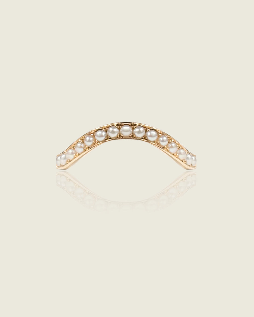 MADE TO ORDER Perla ONDA Ring – Palm Sunday