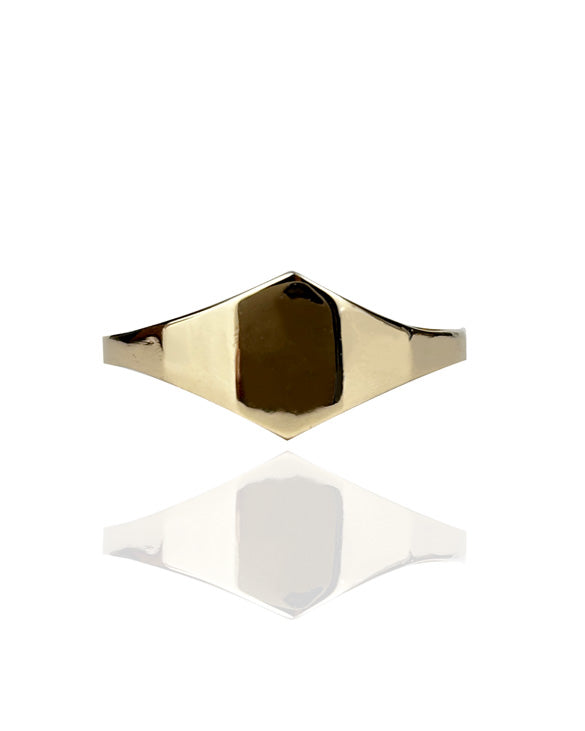 TRIPLETTA Signet Ring – Palm Sunday