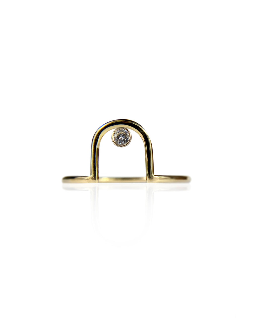 ARCO Ring With Diamond – Palm Sunday